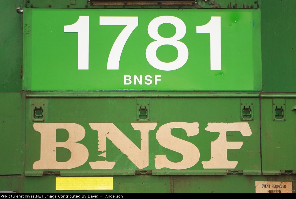 BNSF 1781